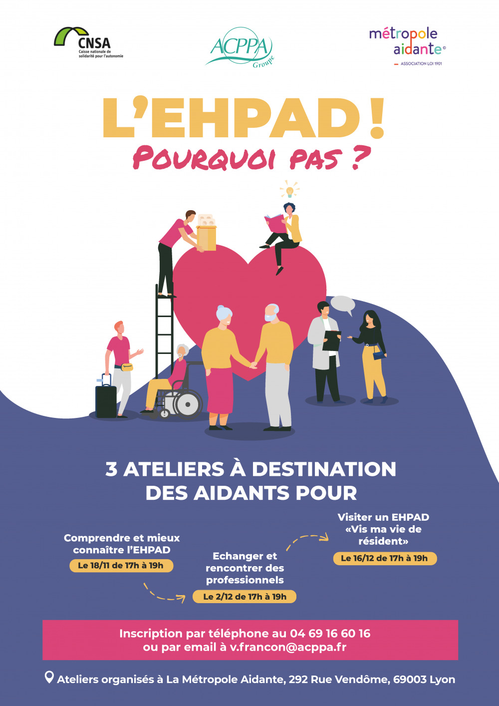 L'EHPAD pourquoi pas ? - Le Blog