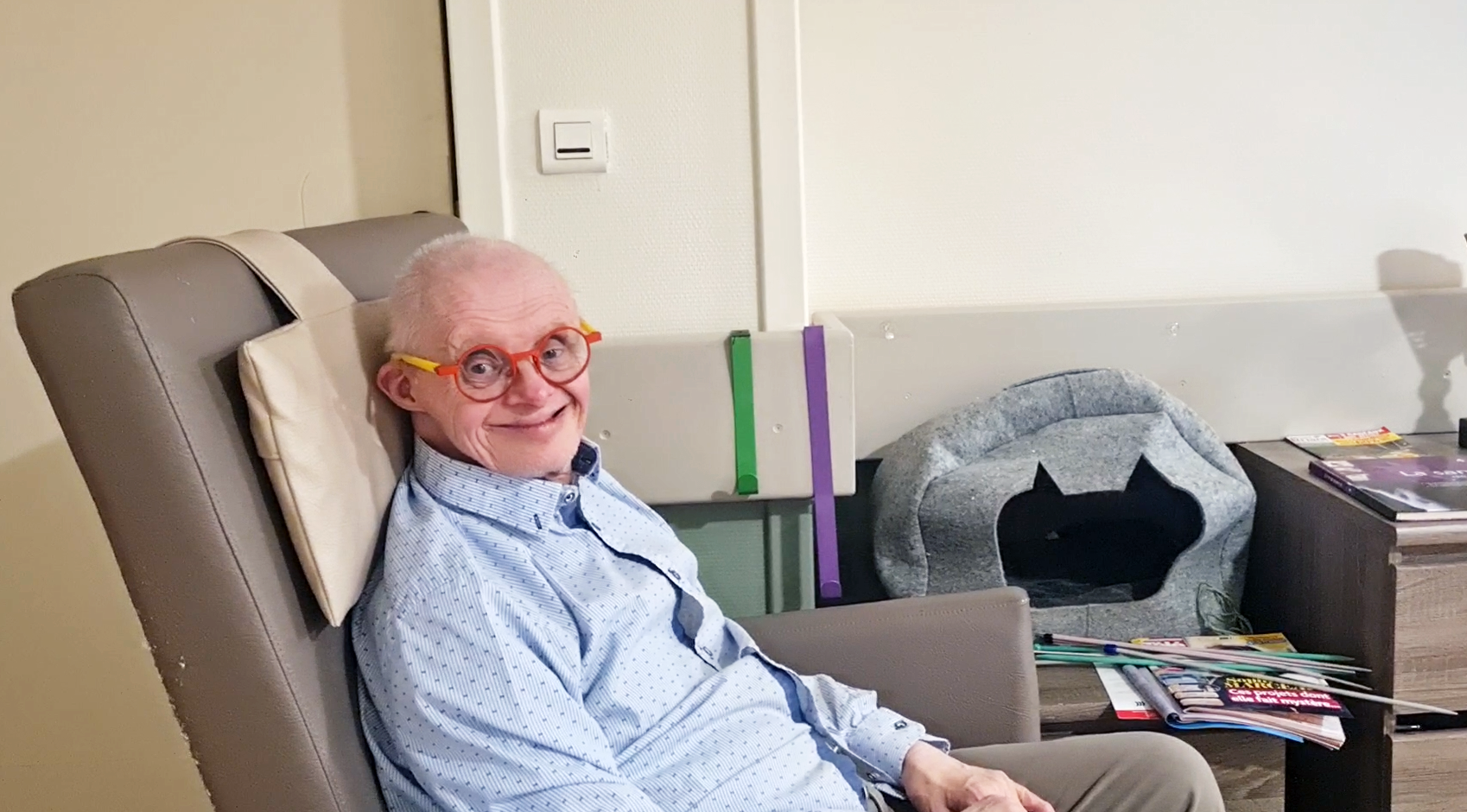 Trisomie 21 en EHPAD : un nouveau défi, une belle leçon de vie - Le Blog